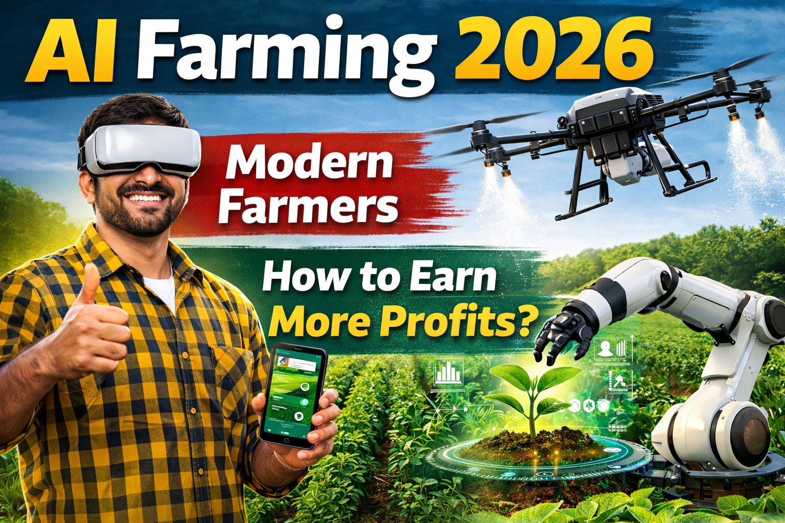 AI farming in India